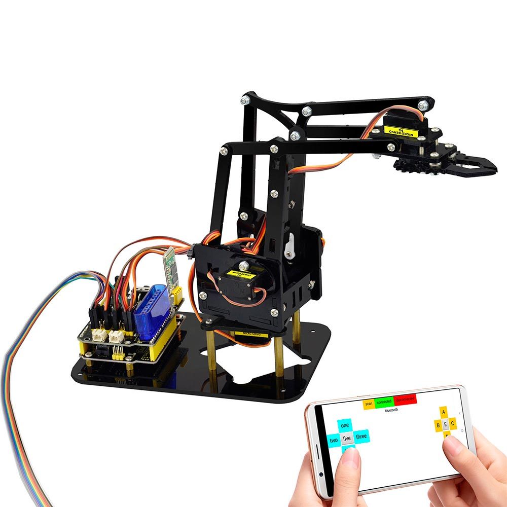 4DOF Roboterarm-Kit | Innovativer Roboter-Bausatz